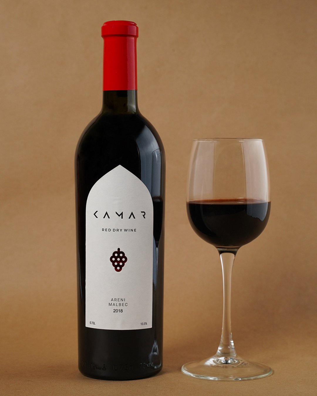 Kamar Red Dry Malbec 750ml – Azorah Wines