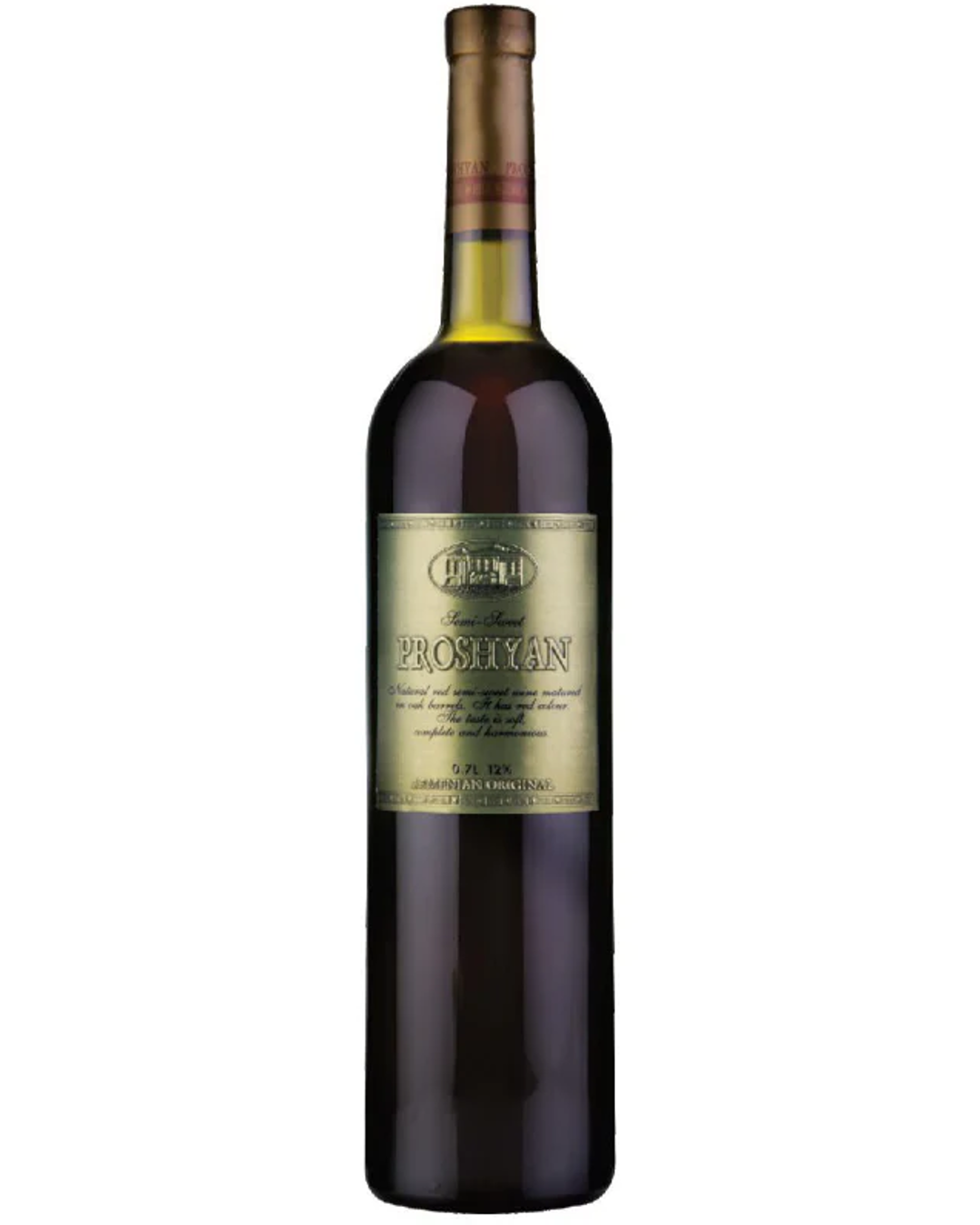 Proshyan Red Semi-Sweet 750ml – Azorah Wines