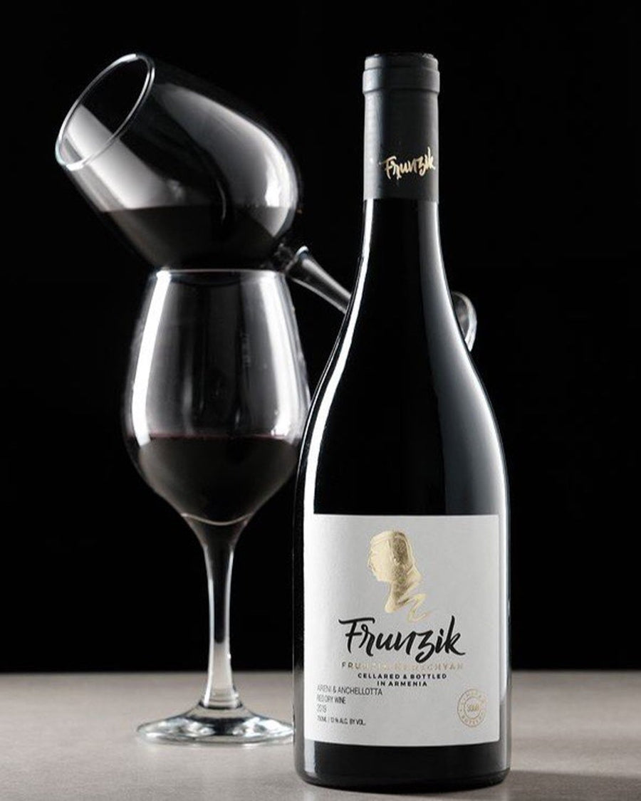 Frunzik Red Dry 750 ml – Azorah Wines