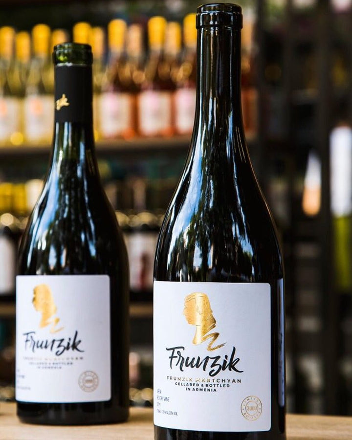 Frunzik Red Dry 750 ml – Azorah Wines