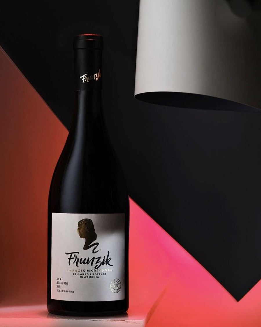 Frunzik Red Dry 750 ml – Azorah Wines