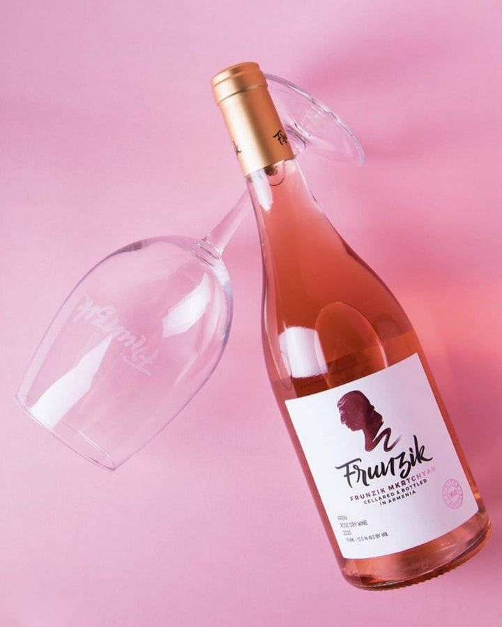 Frunzik Rose Dry 750ml – Azorah Wines
