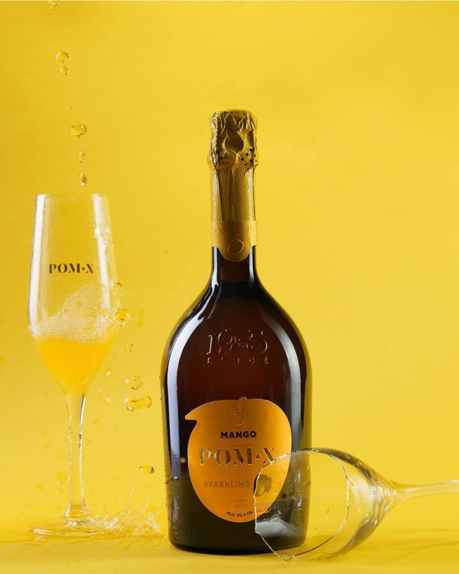 POM-X Mango Semi-Sweet Sparkling 750ml – Azorah Wines