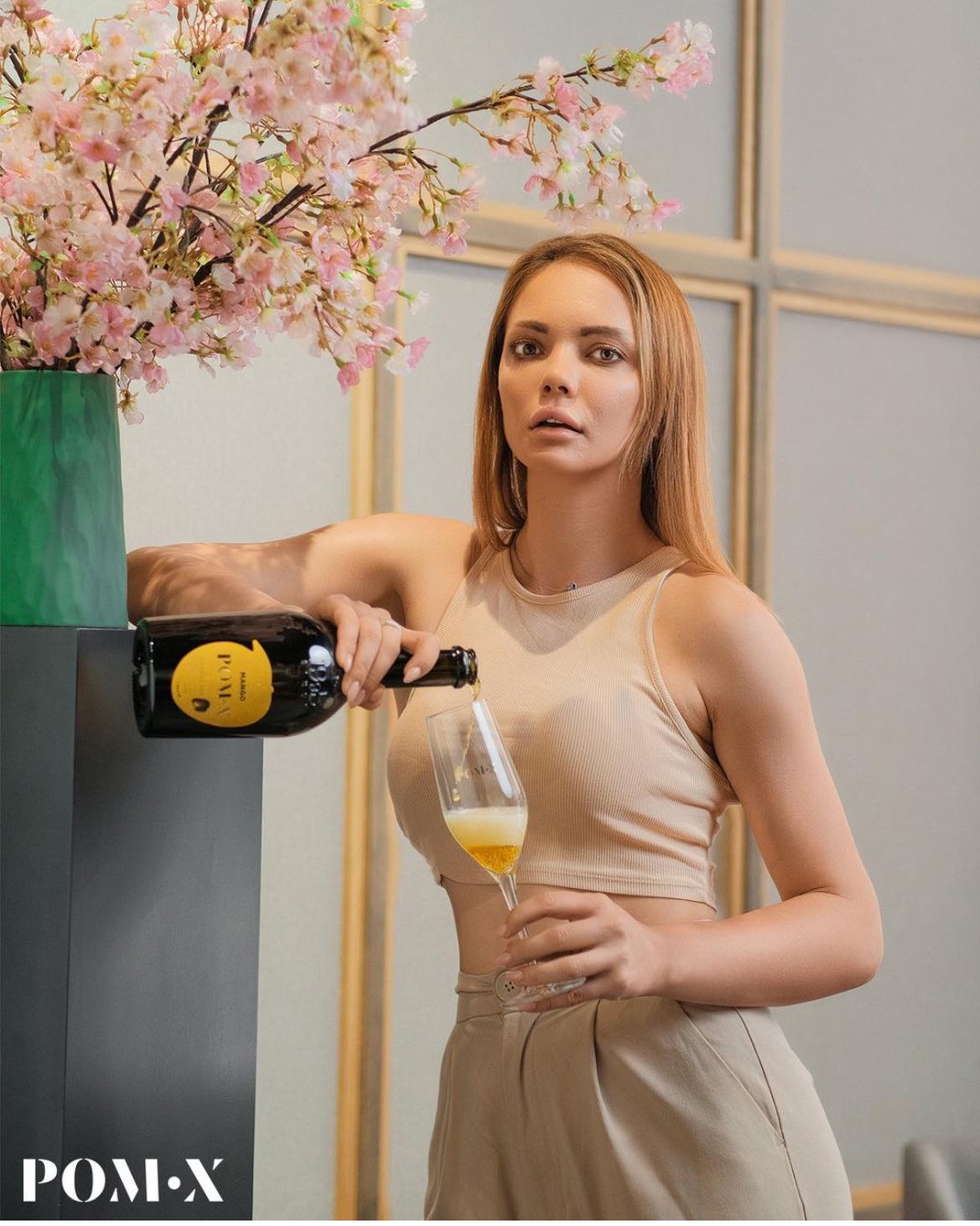 POM-X Mango Semi-Sweet Sparkling 750ml – Azorah Wines