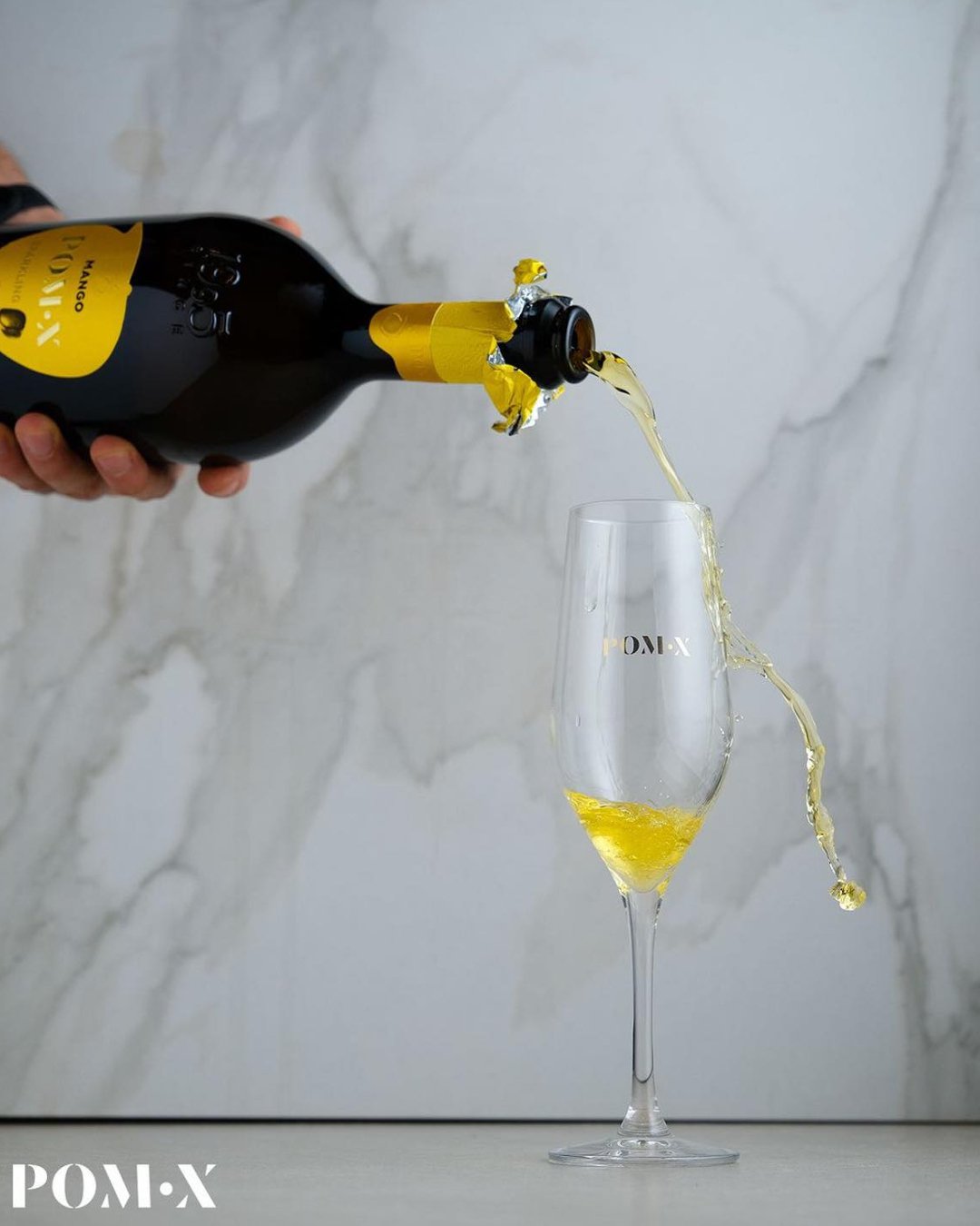 POM-X Mango Semi-Sweet Sparkling 750ml – Azorah Wines