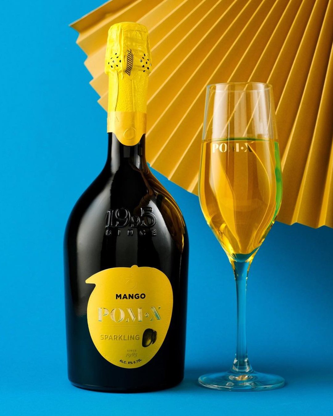 POM-X Mango Semi-Sweet Sparkling 750ml – Azorah Wines