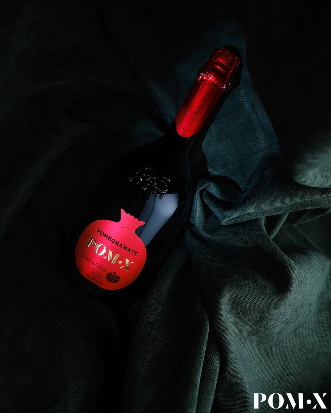 Pom-X Pomegranate Semi-Sweet Sparkling 750ml – Azorah Wines