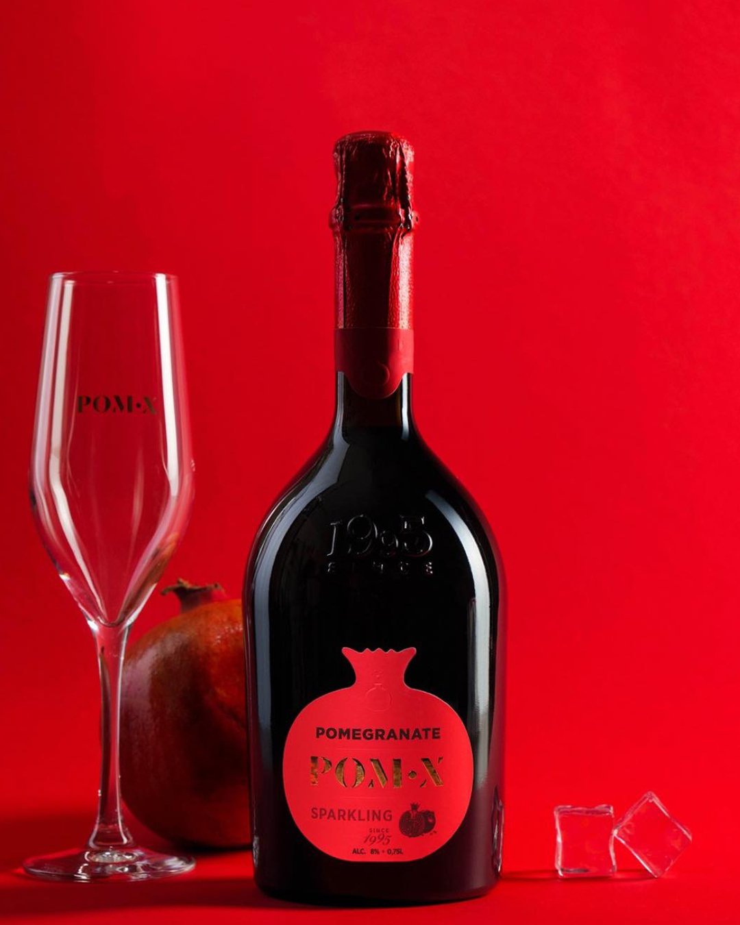 Pom-X Pomegranate Semi-Sweet Sparkling 750ml – Azorah Wines
