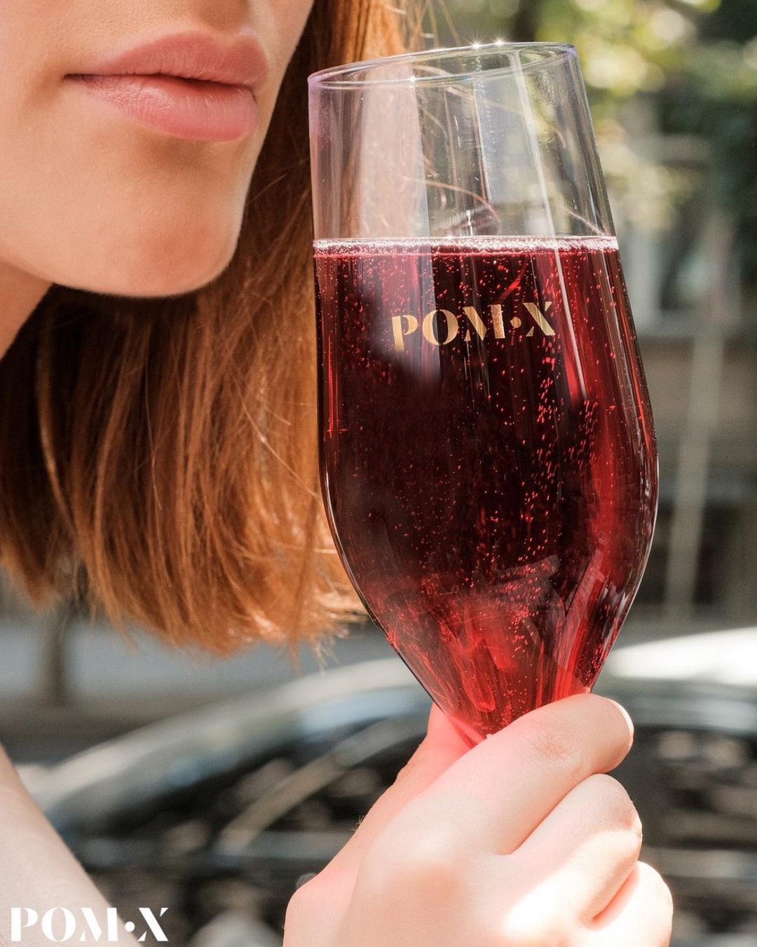 Pom-X Pomegranate Semi-Sweet Sparkling 750ml – Azorah Wines