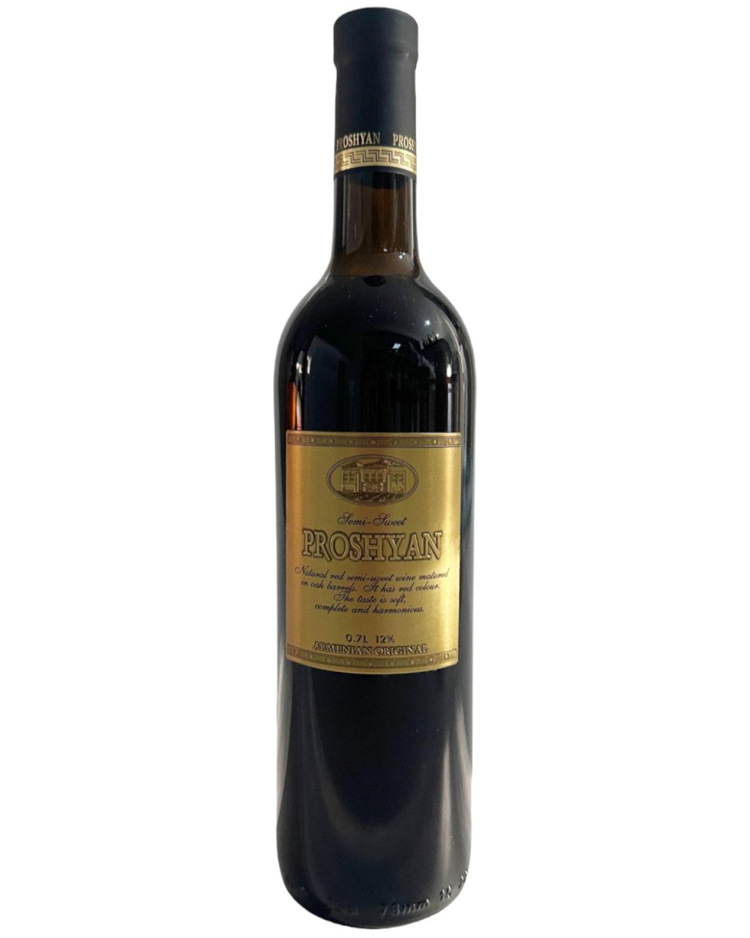 Proshyan Red Semi-Sweet 750ml – Azorah Wines