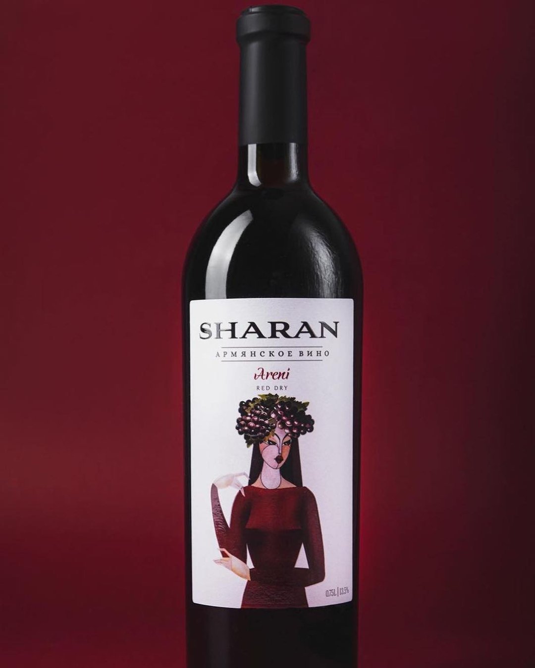 Sharan Red Dry 750ml – Azorah Wines